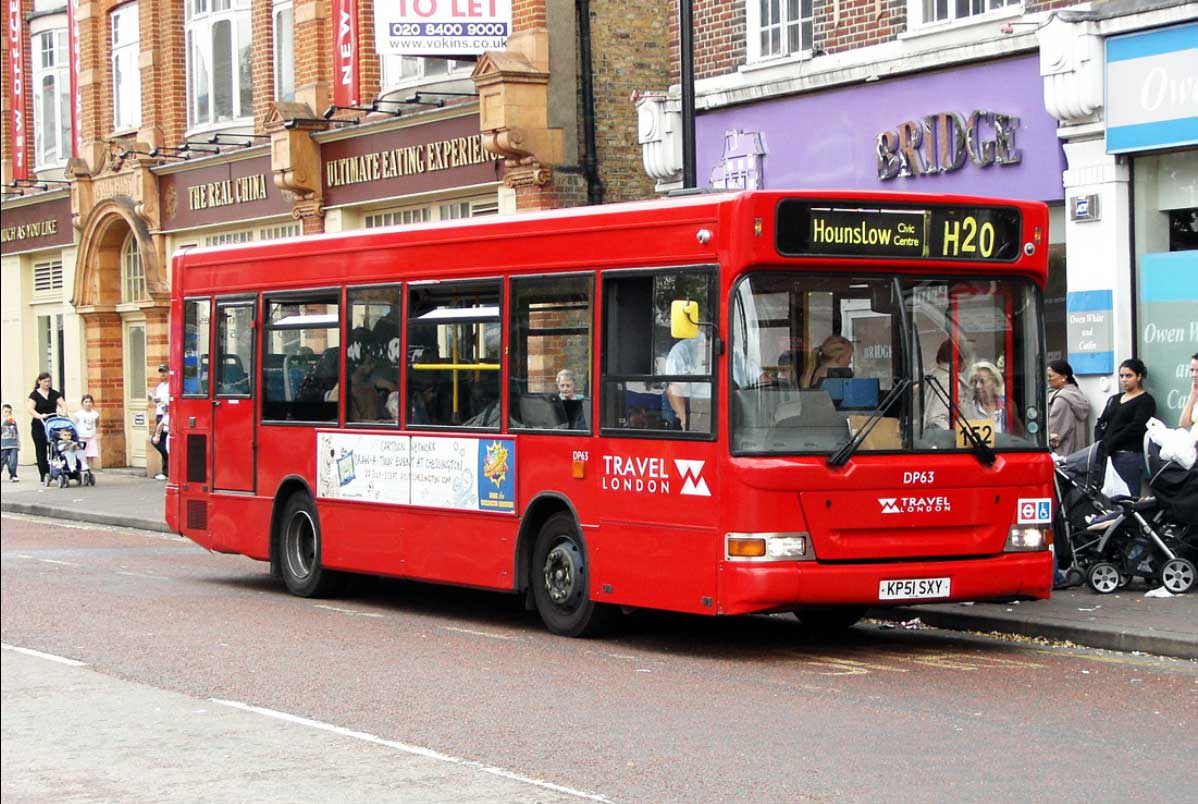 London Bus Route H20