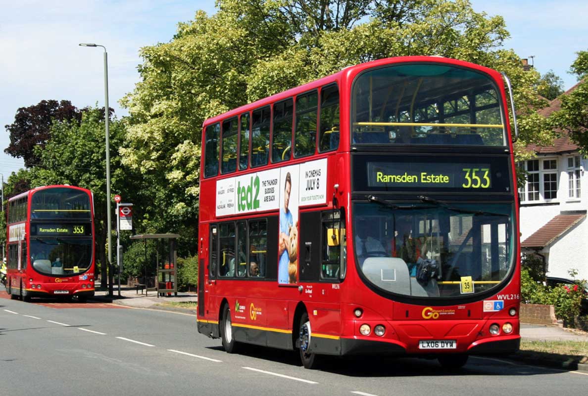 London Bus Route 353