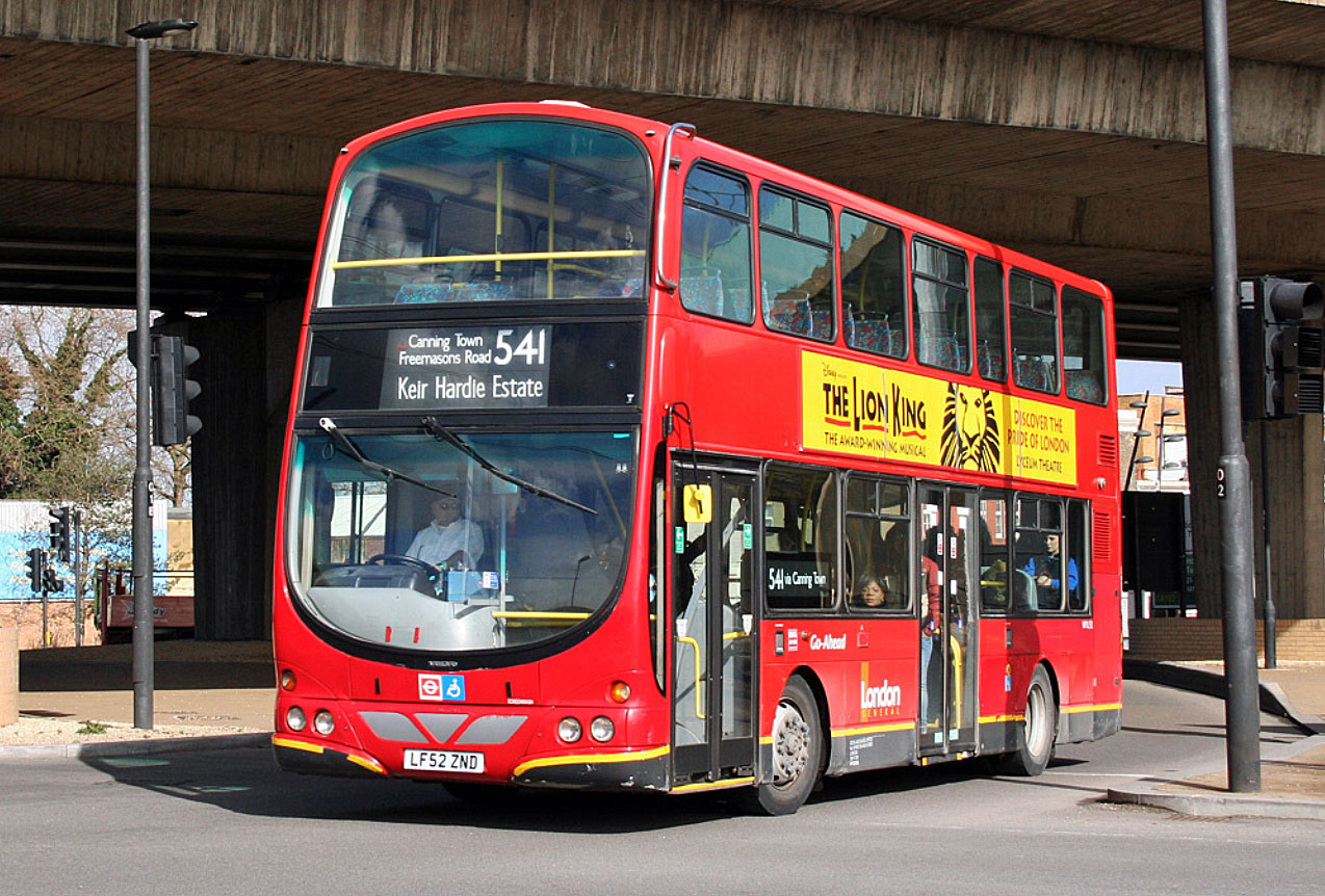 London Bus Route 541