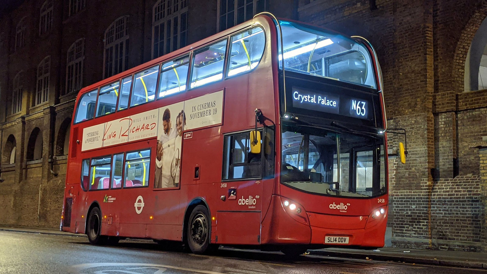 London Bus Route N63