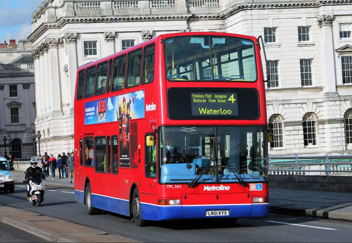 London Bus Route 4