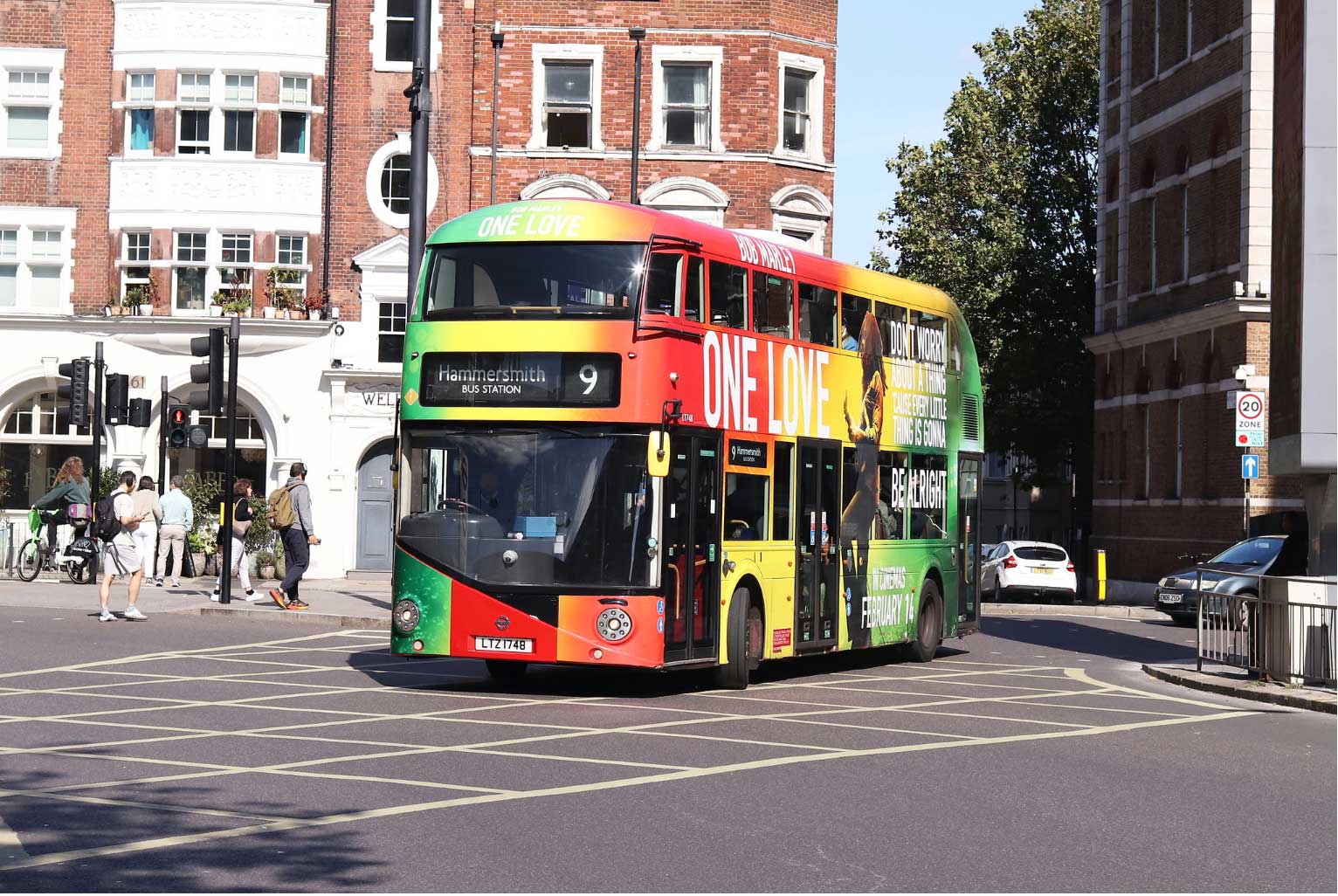 London Bus Route 9
