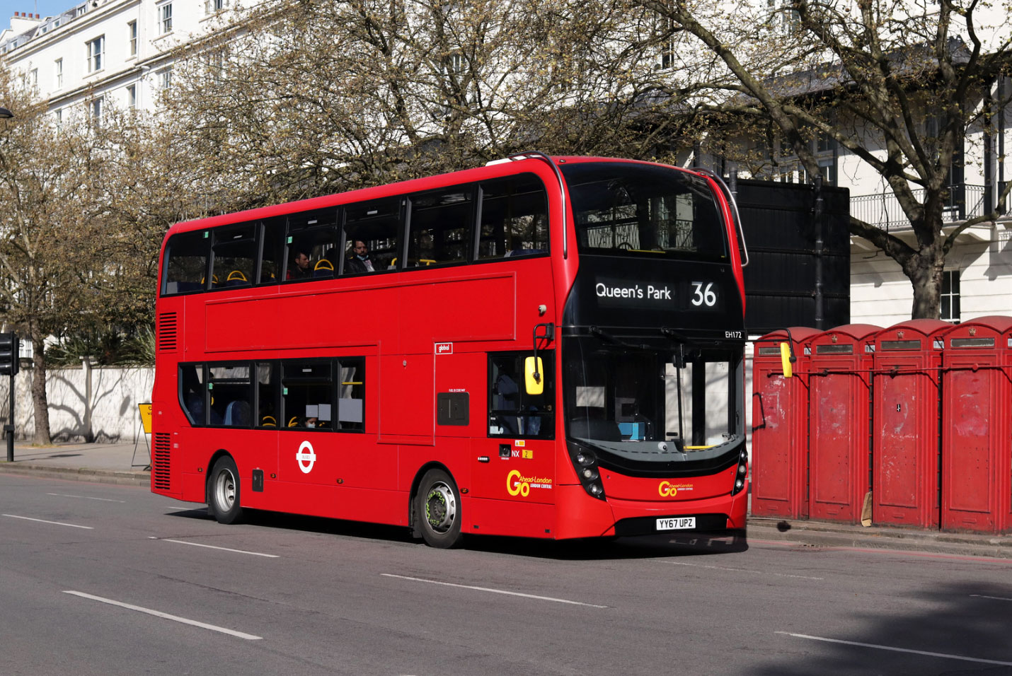 London Bus Route 36