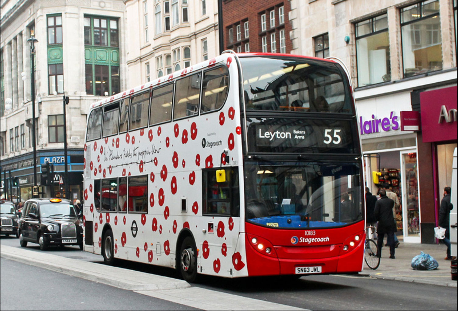 London Bus Route 55