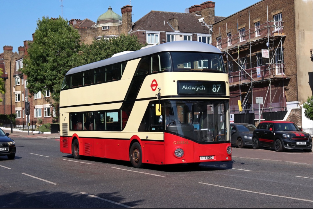 London Bus Route 87