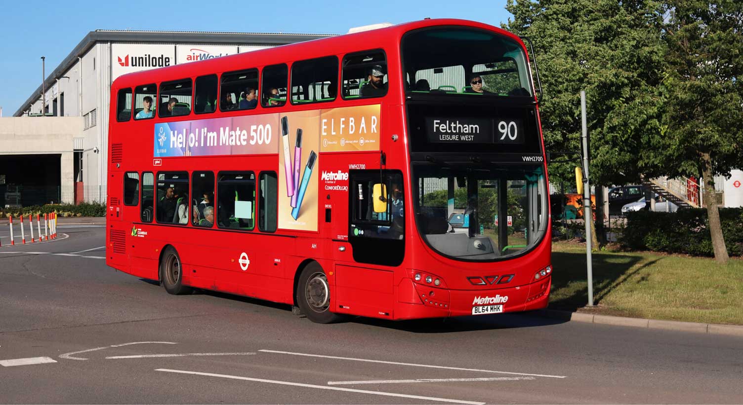 London Bus Route 90