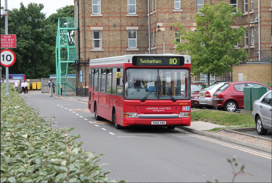 London Bus Route 110