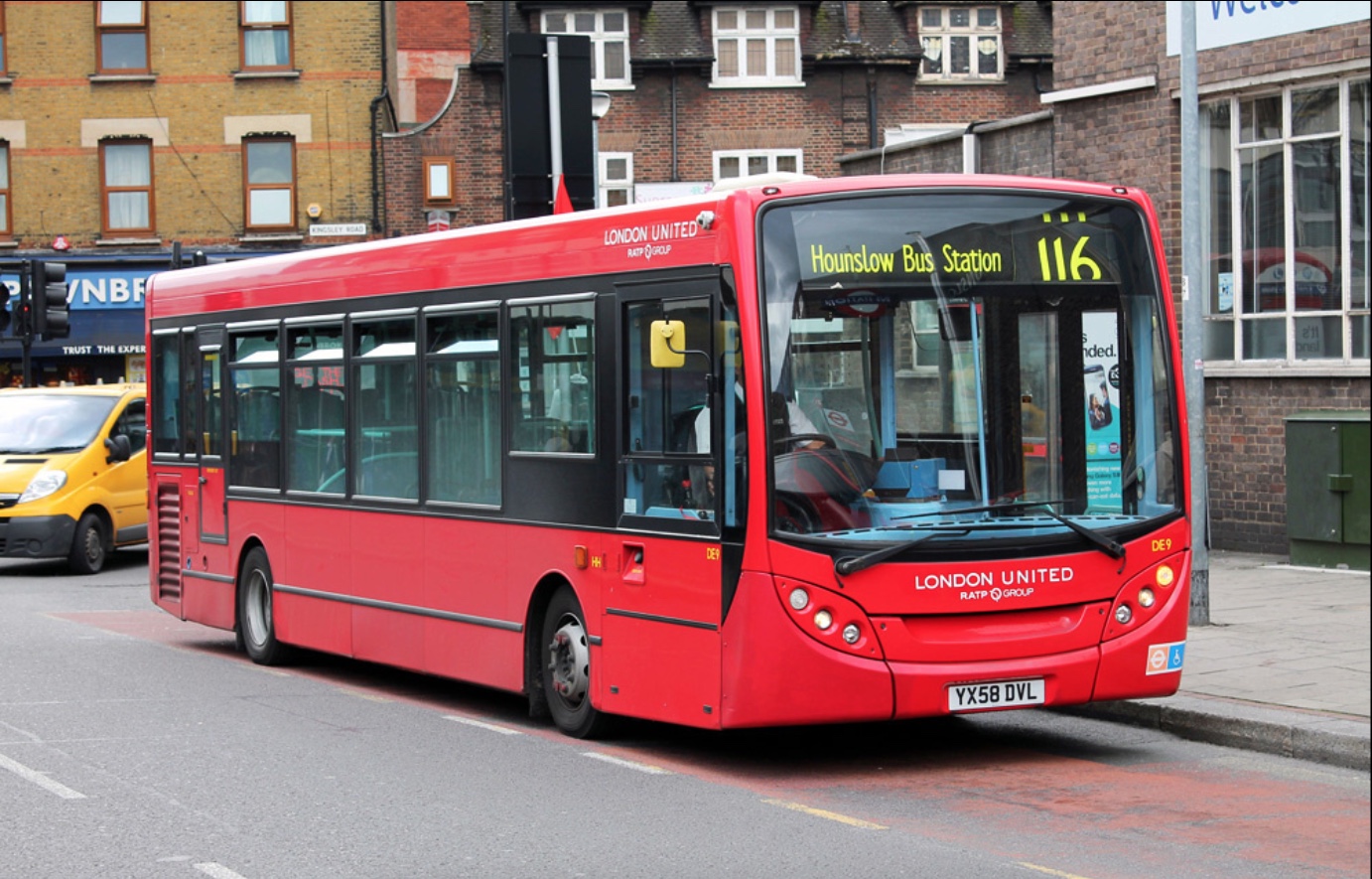 London Bus Route 116