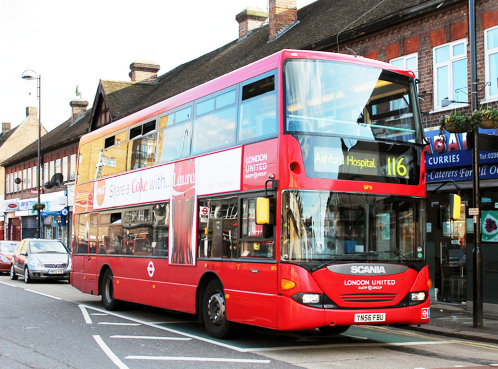 London Bus Route 116