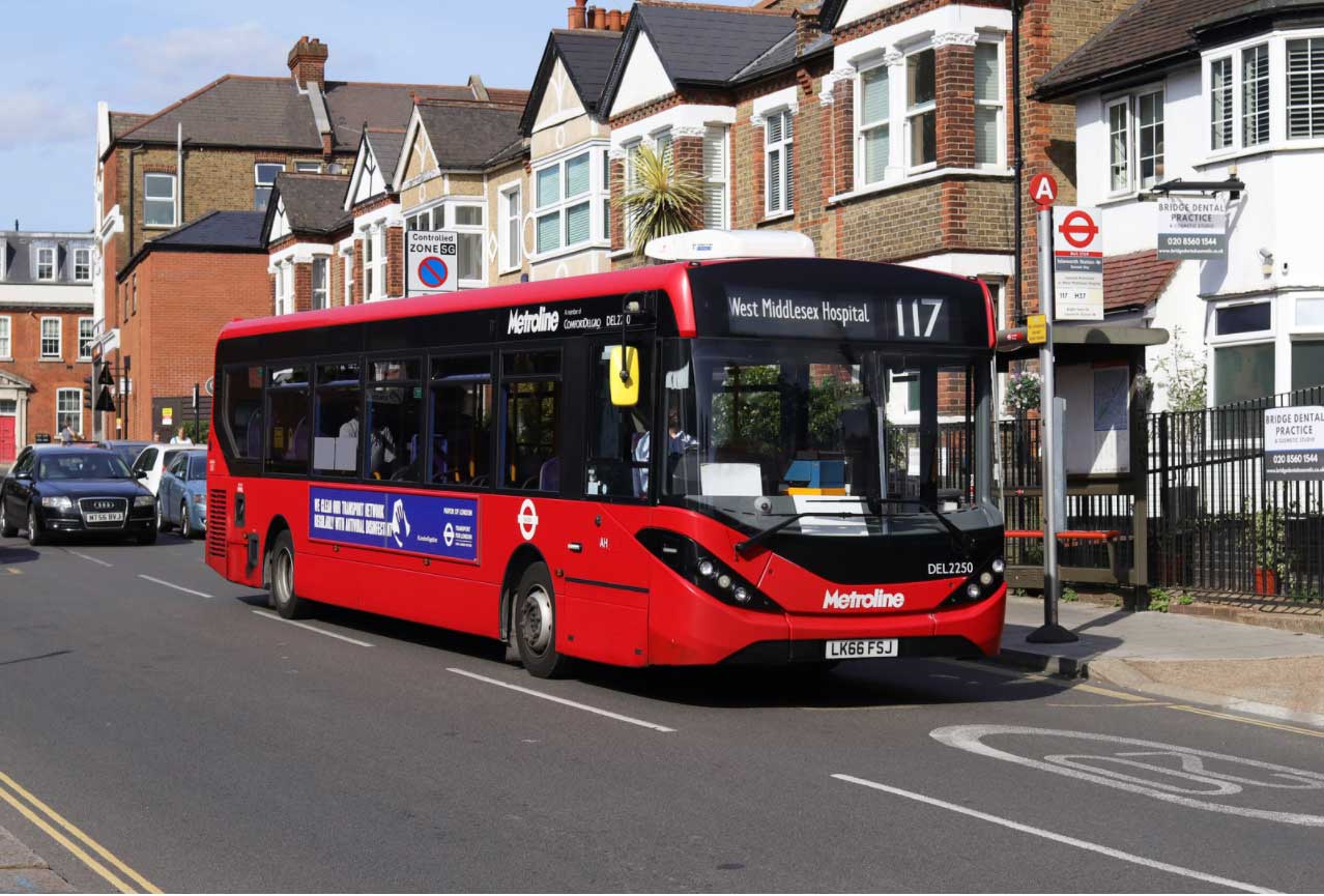 London Bus Route 117