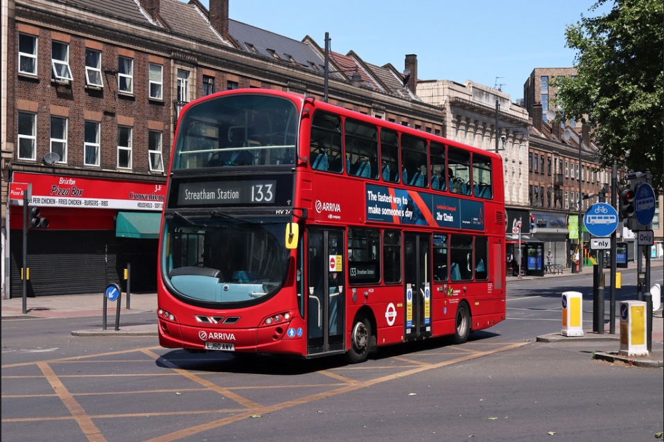 London Bus Route 133