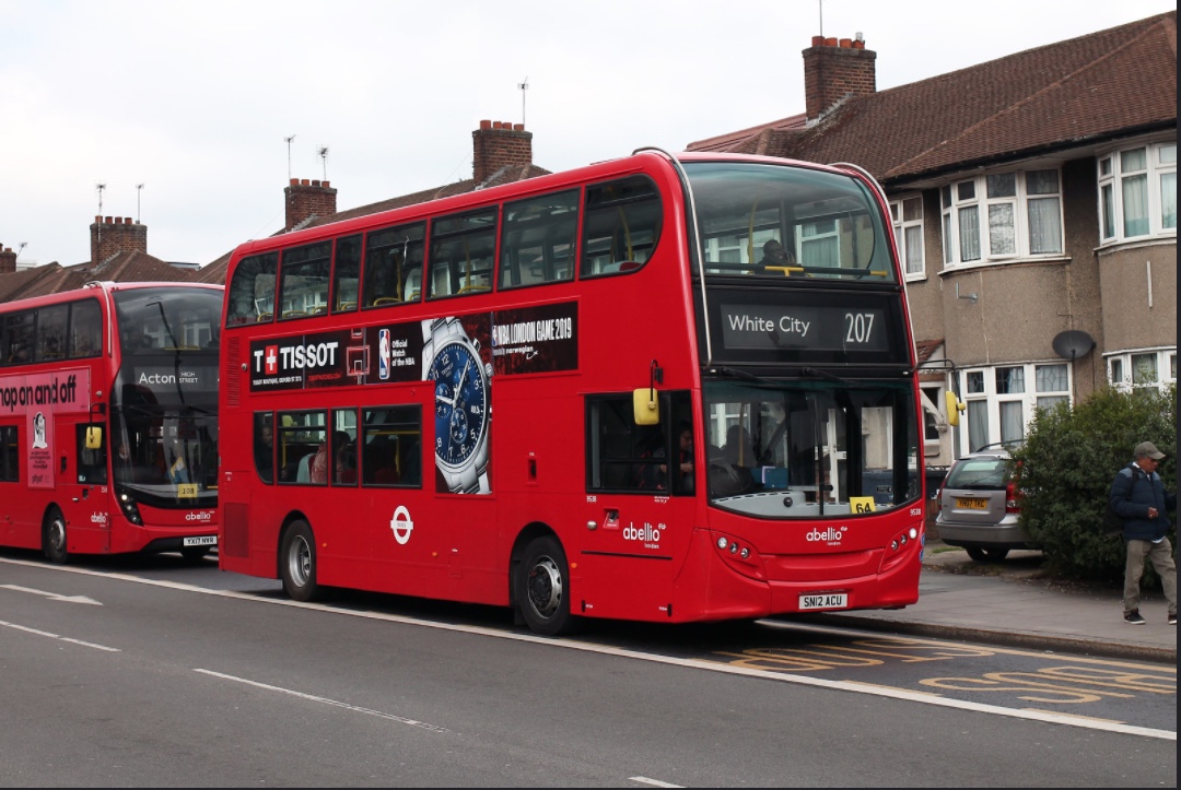 London Bus Route 207