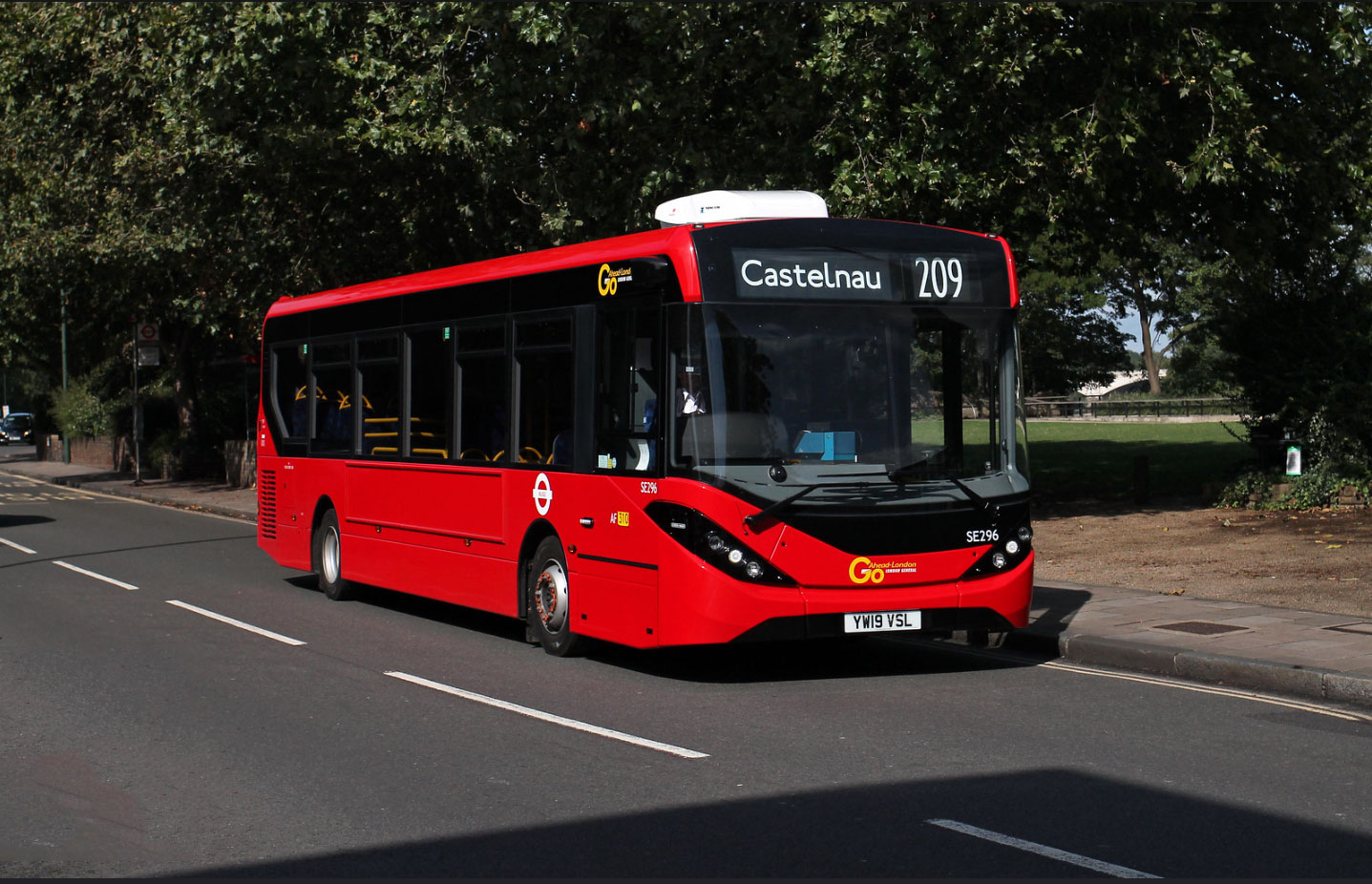 London Bus Route 209