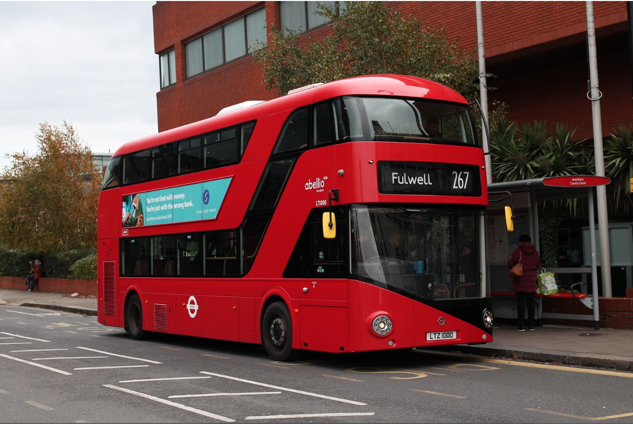 London Bus Route 267
