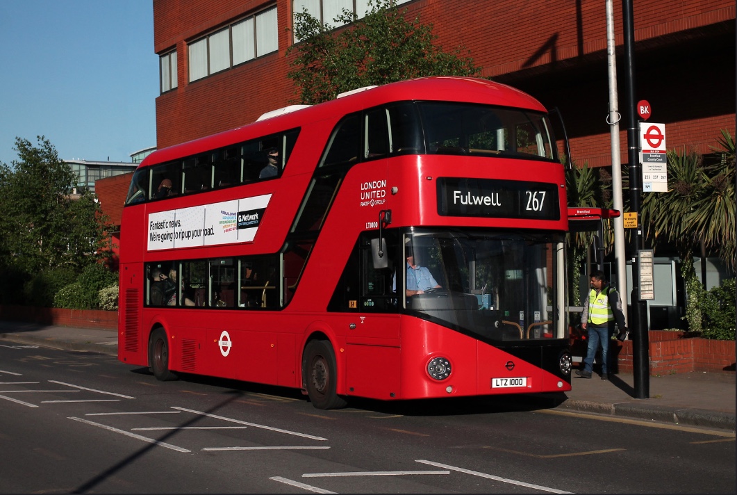 London Bus Route 267
