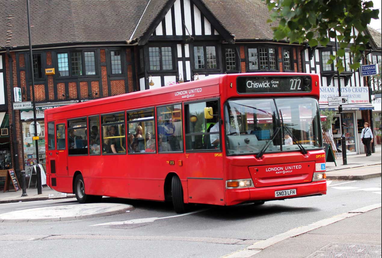 London Bus Route 272