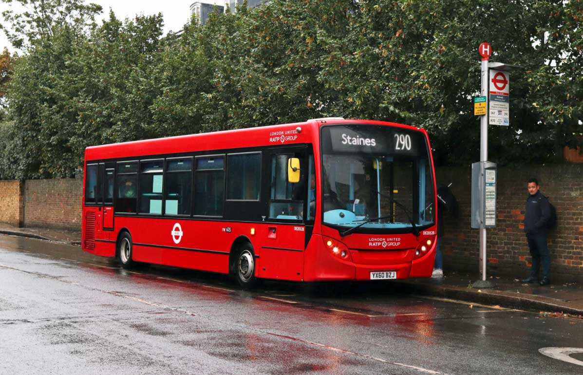 London Bus Route 290