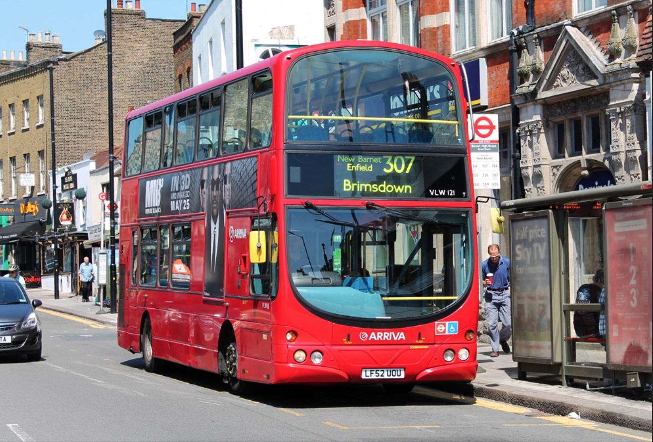 London Bus Route 307