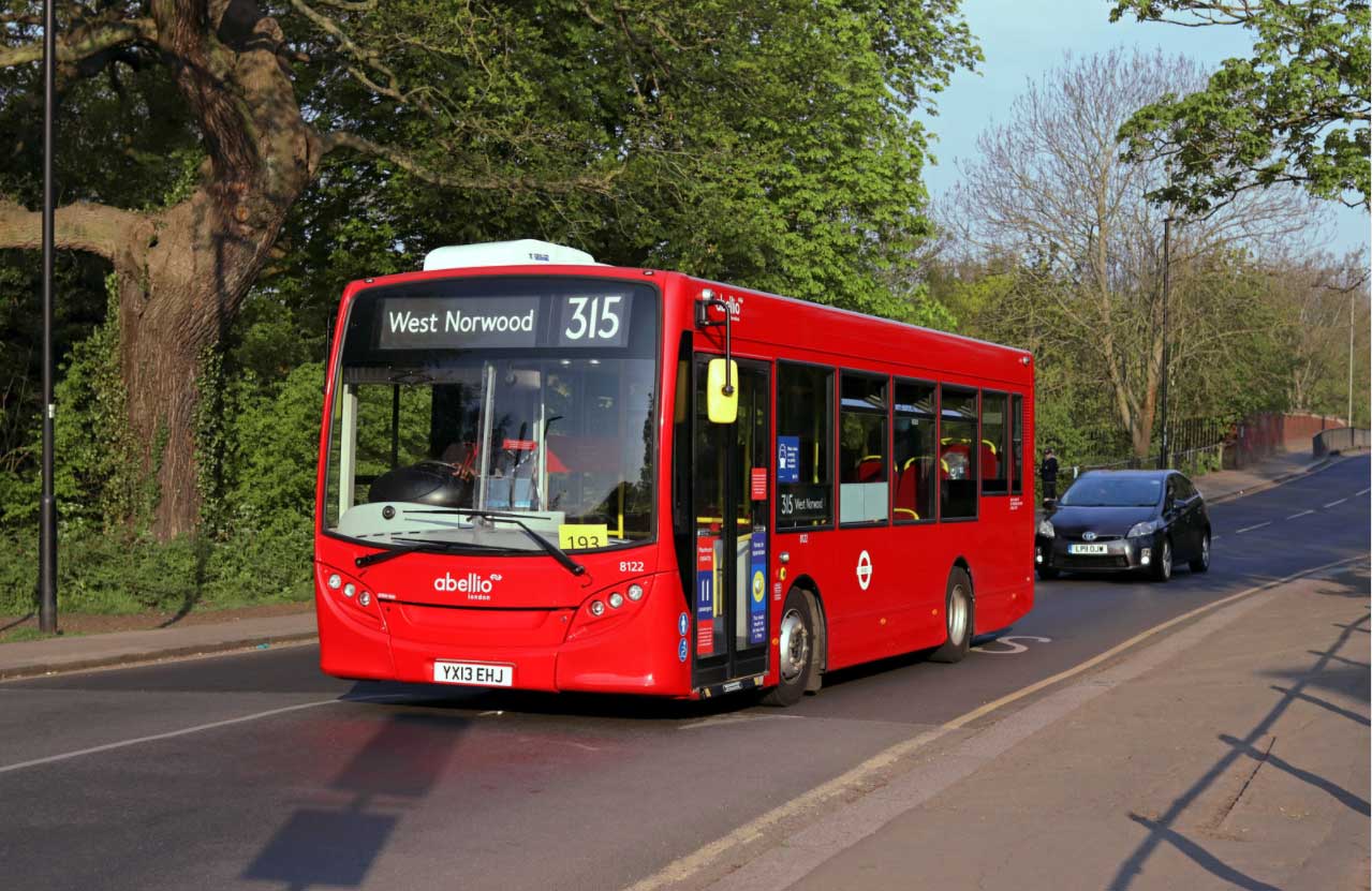 London Bus Route 315