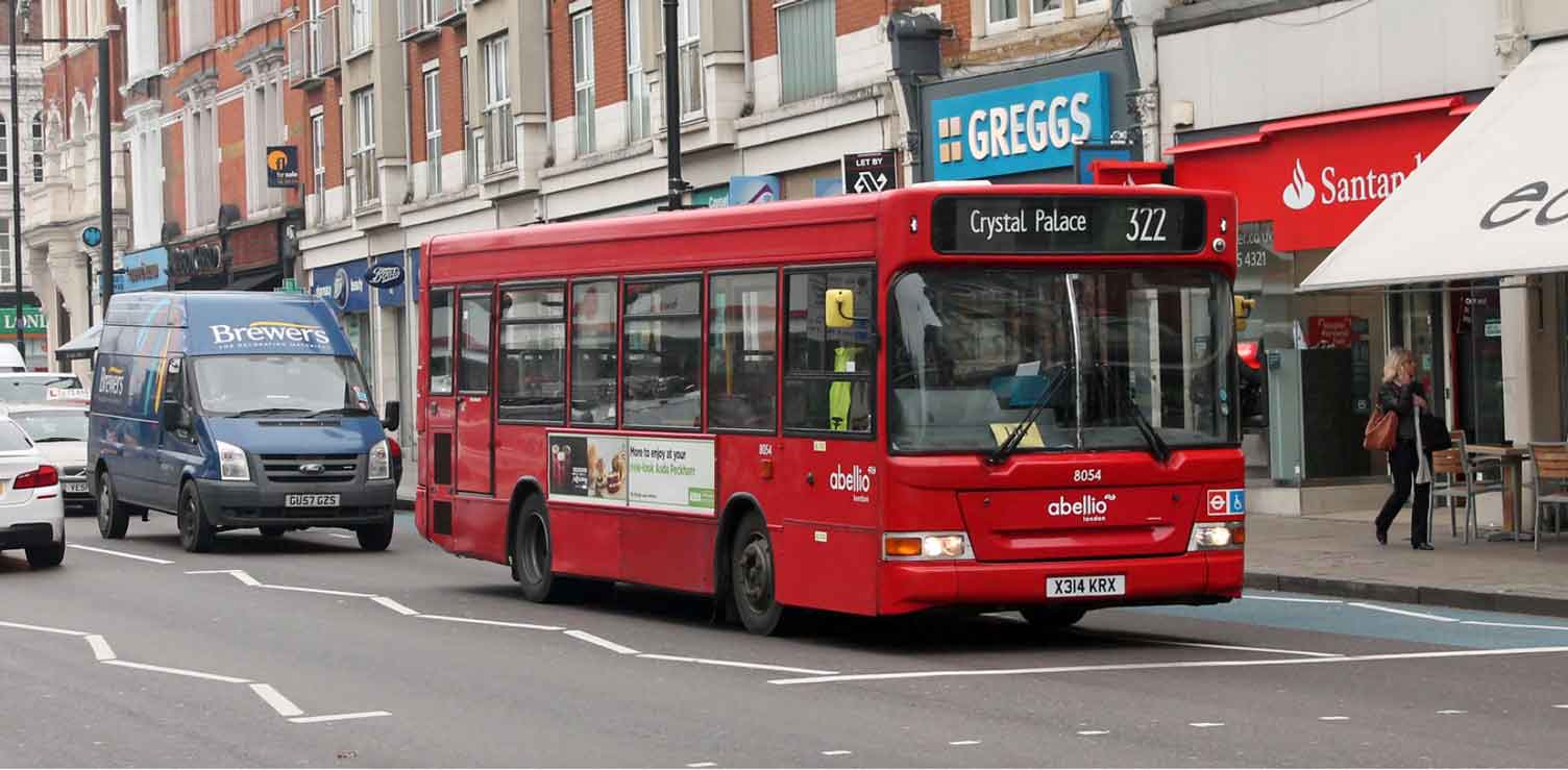 London Bus Route 322