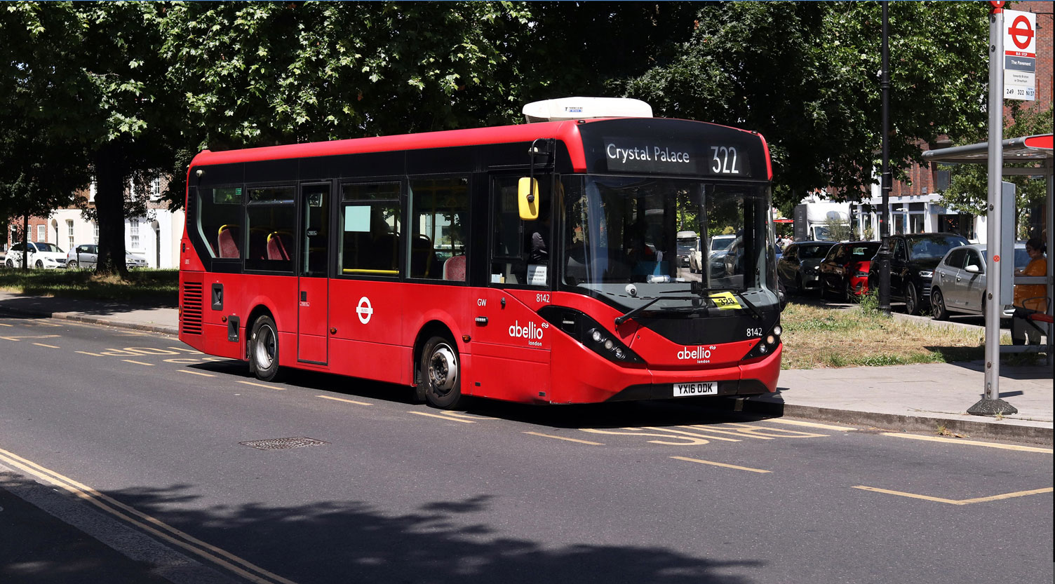 London Bus Route 322