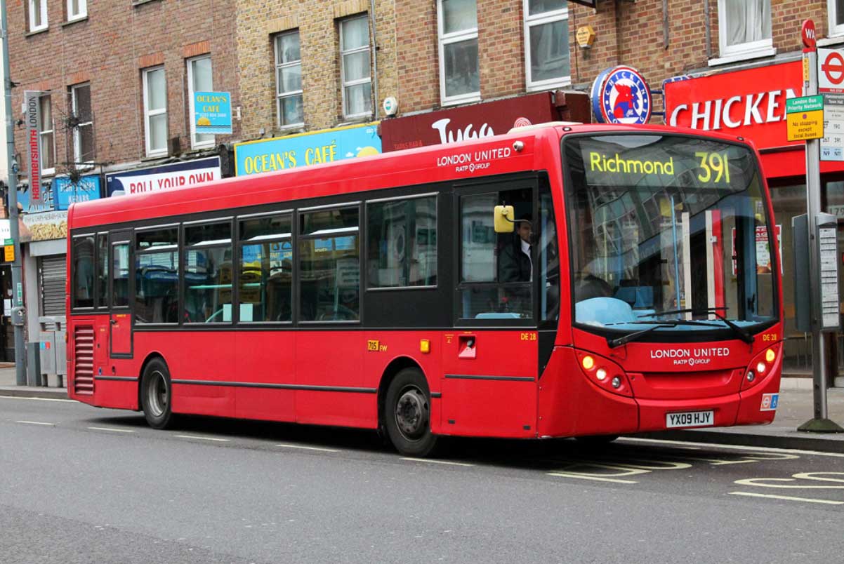 London Bus Route 391