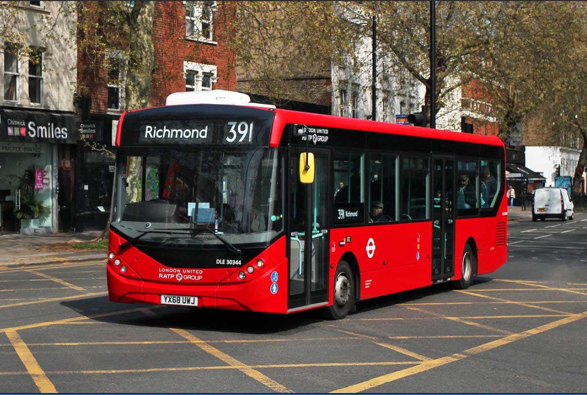 London Bus Route 391