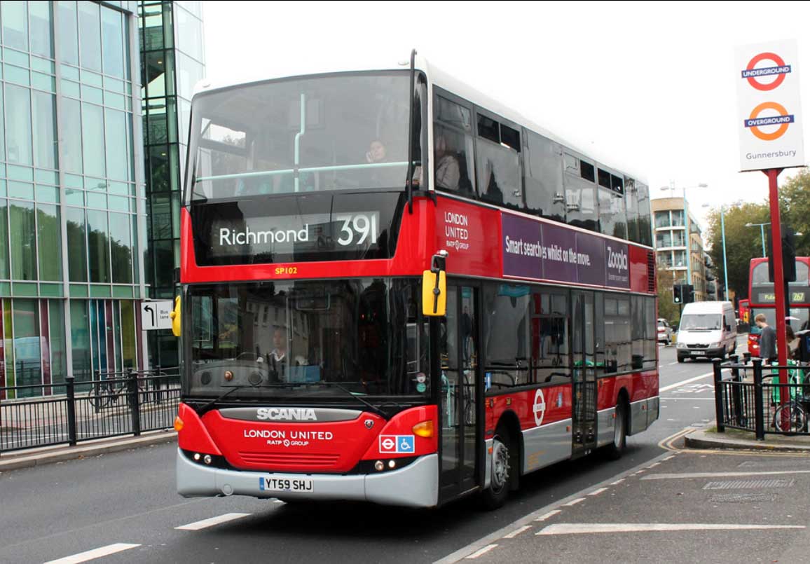 London Bus Route 391