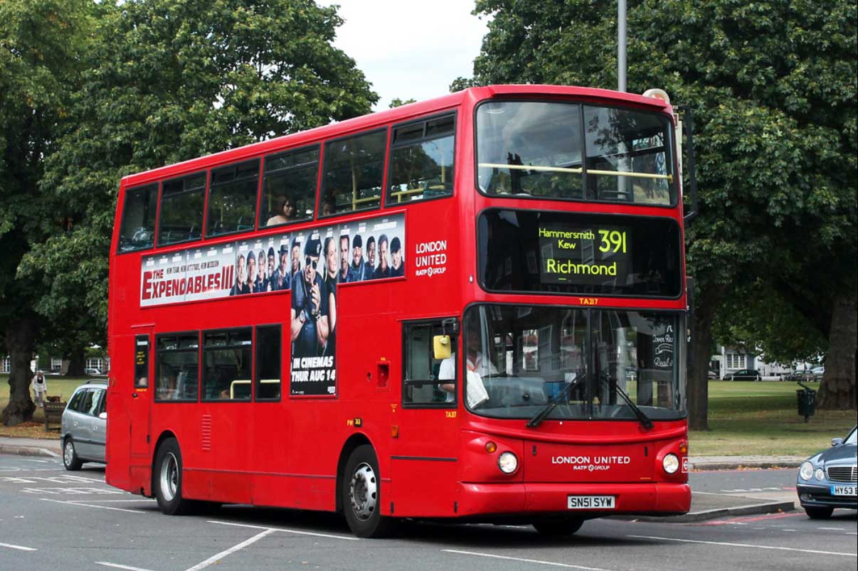 London Bus Route 391