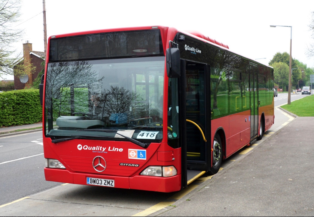 London Bus Route 418