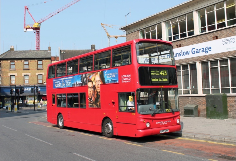 London Bus Route 423