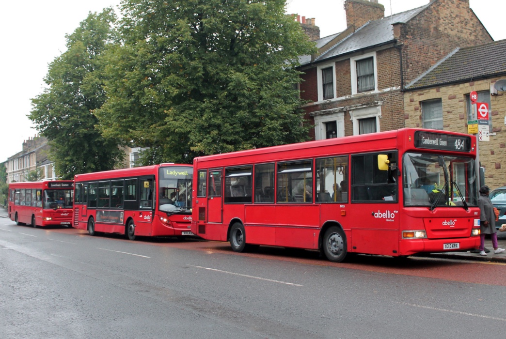 London Bus Route 484