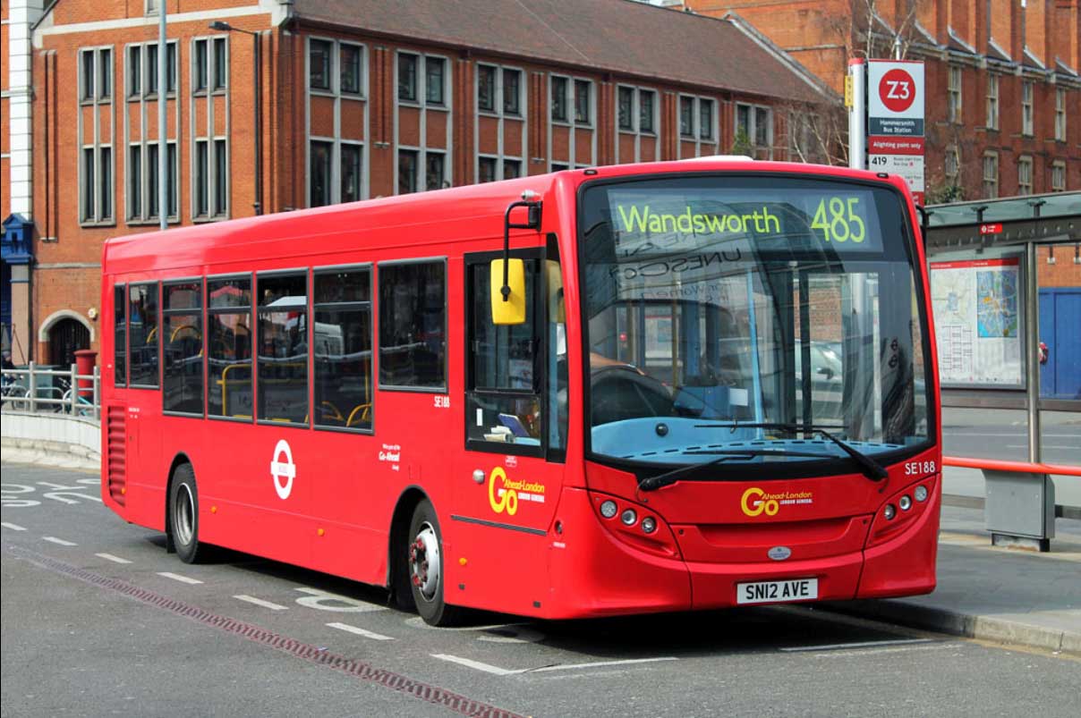 London Bus Route 485