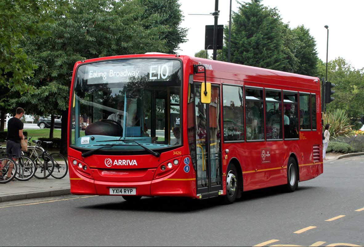 London Bus Route E10