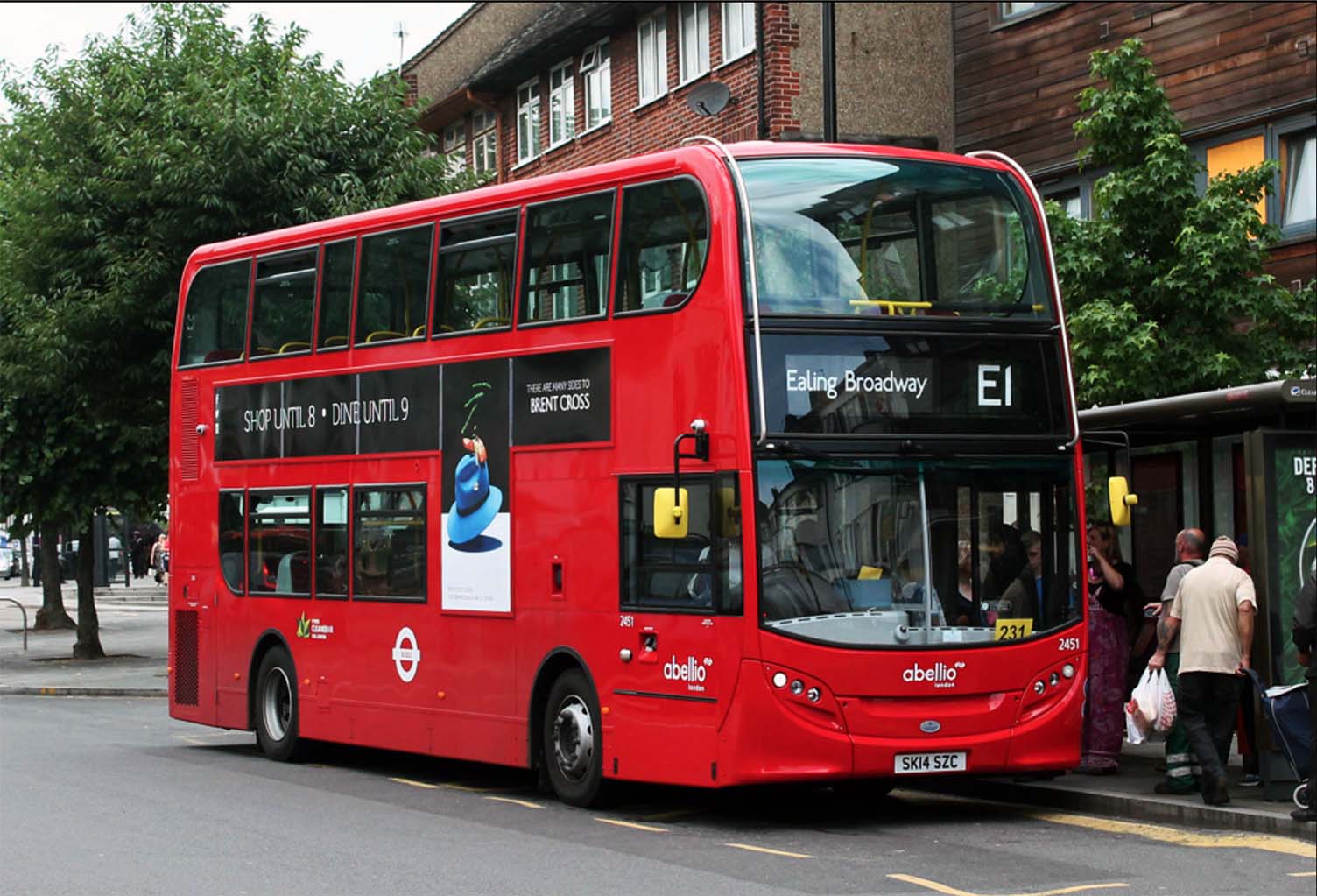 London Bus Route E1
