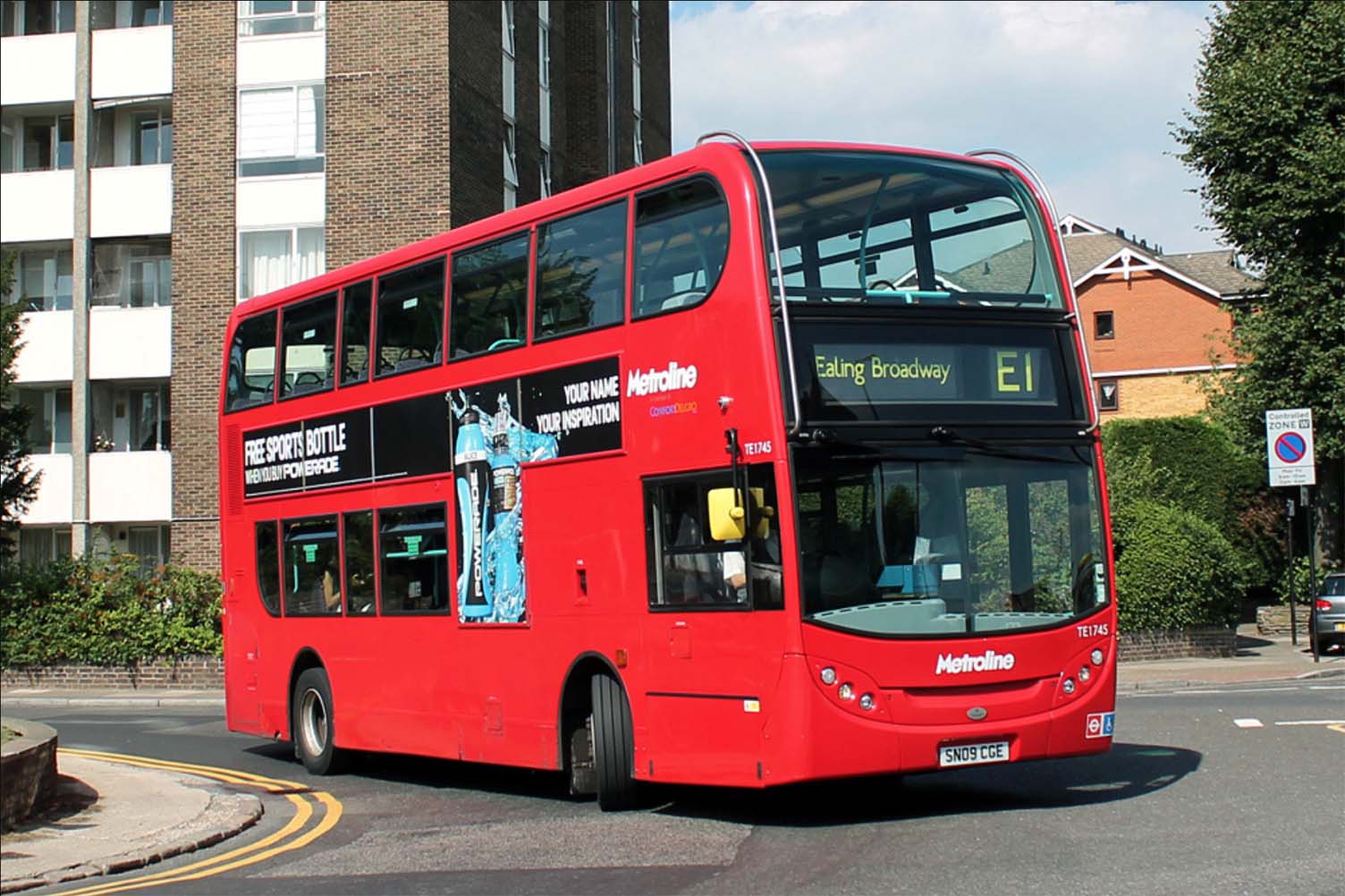 London Bus Route E1