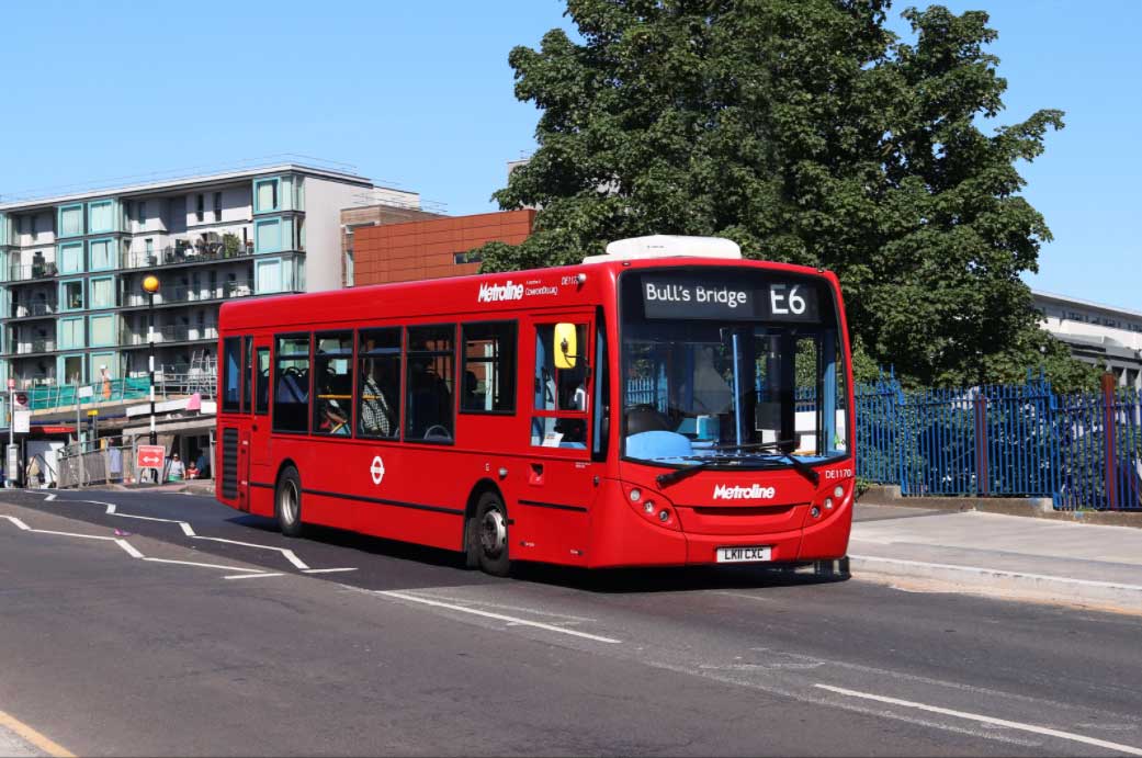 London Bus Route E6