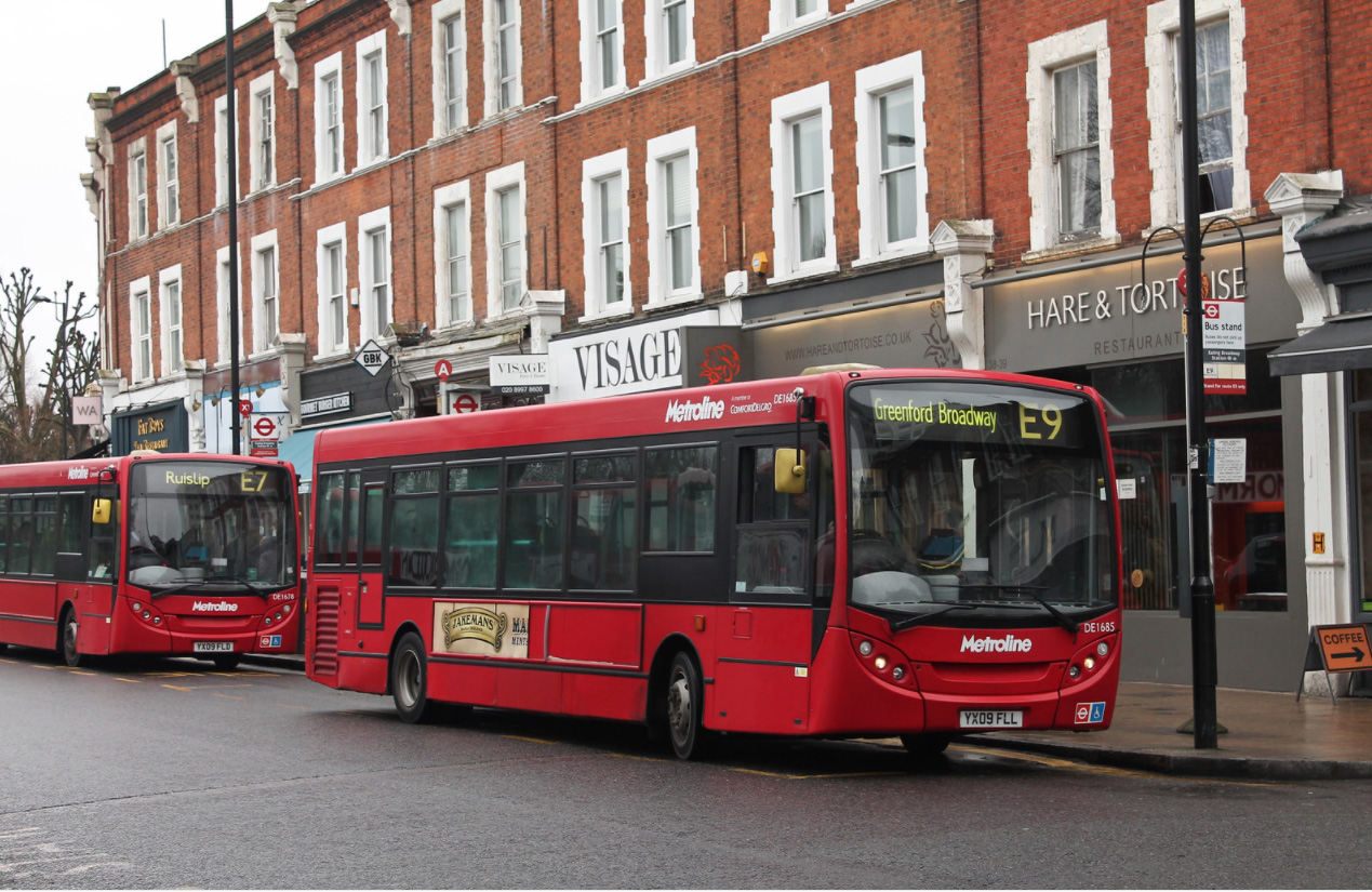 London Bus Route E9