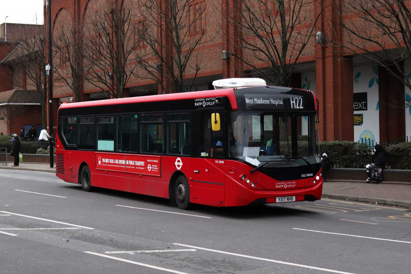 London Bus Route H23
