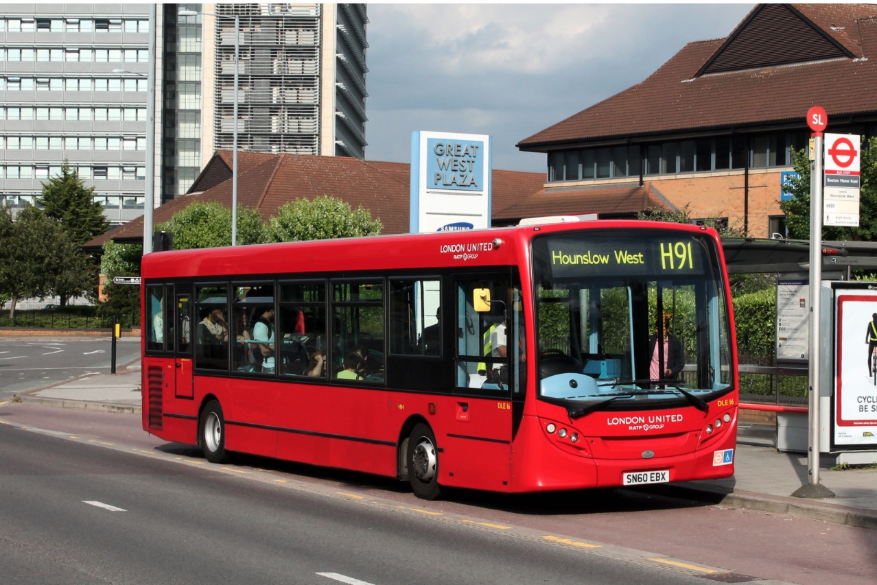 London Bus Route H91