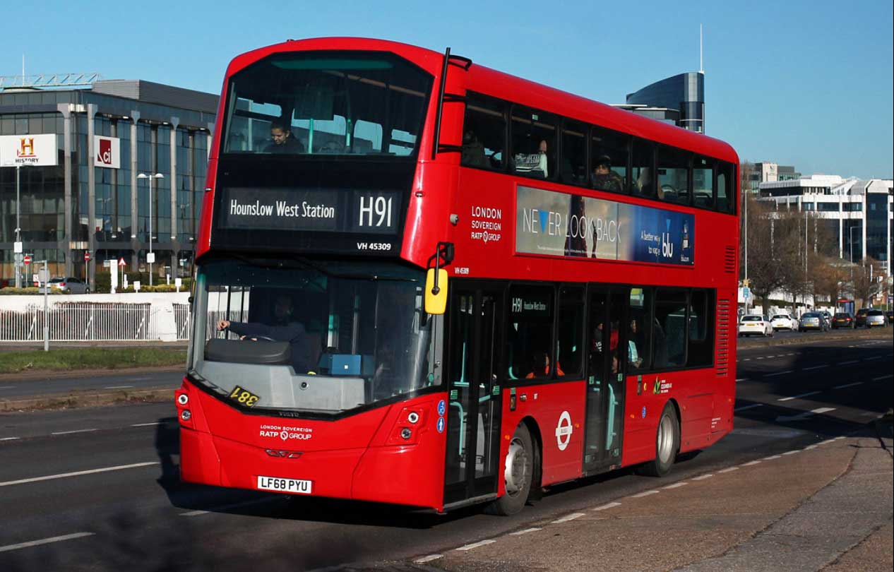 London Bus Route H91