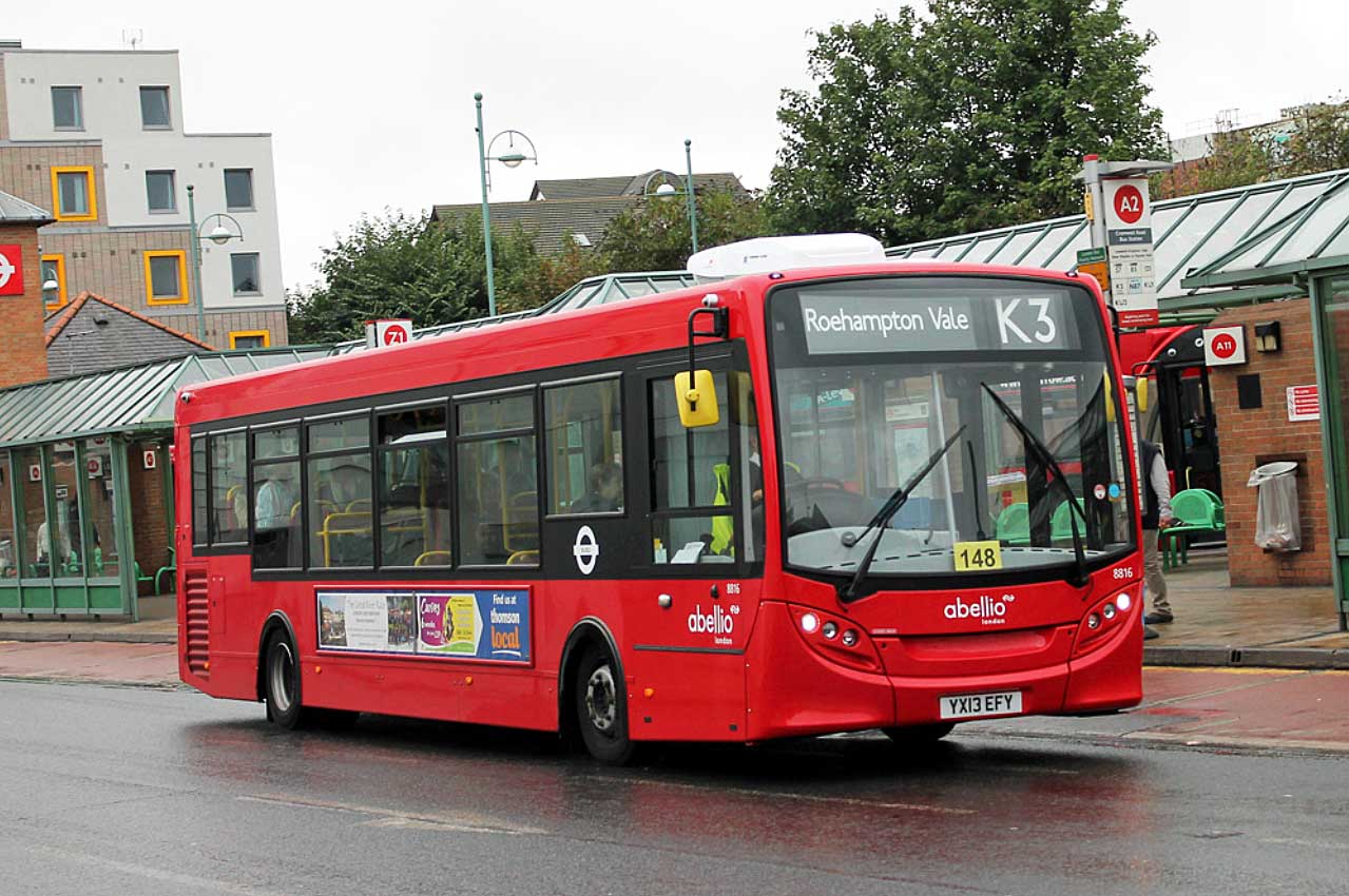London Bus Route K3