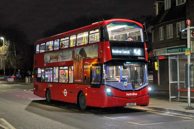 London Bus Route N140
