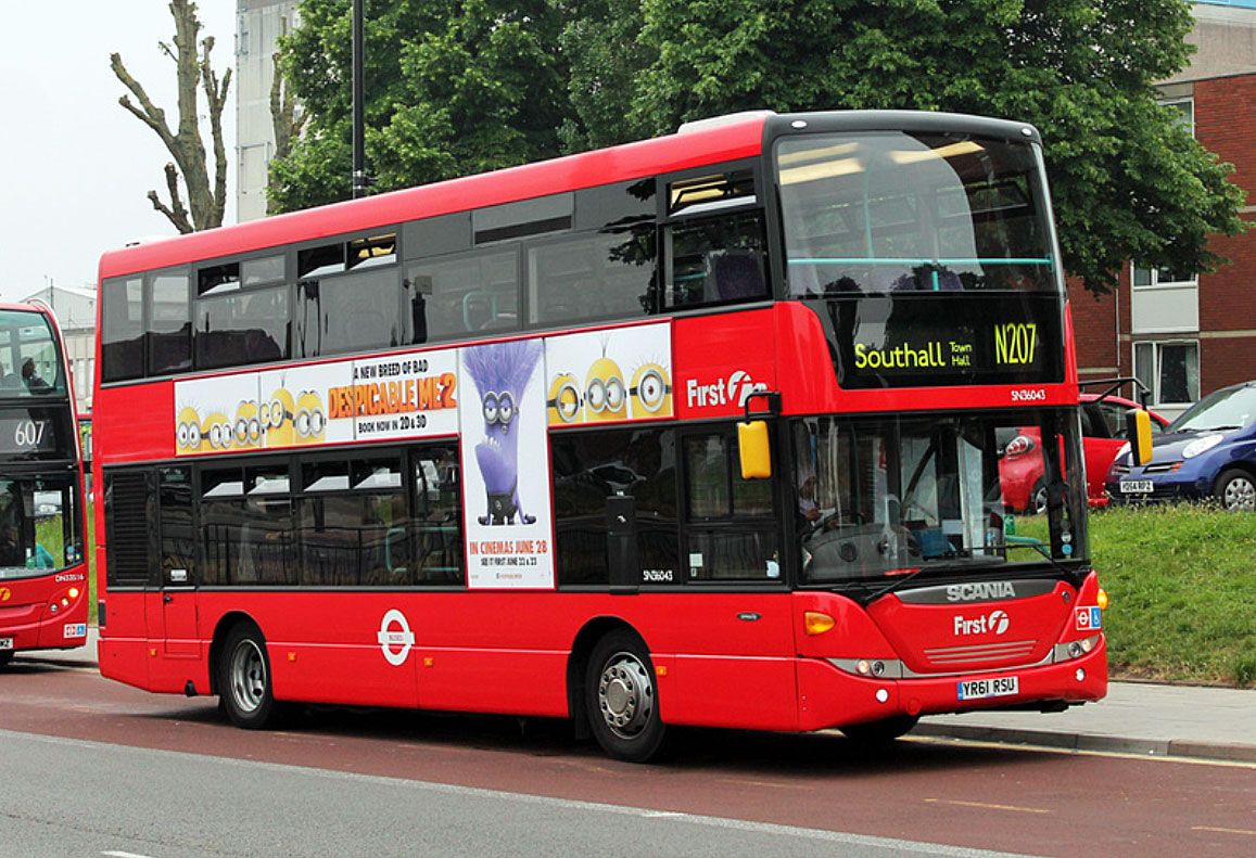 London Bus Route N207