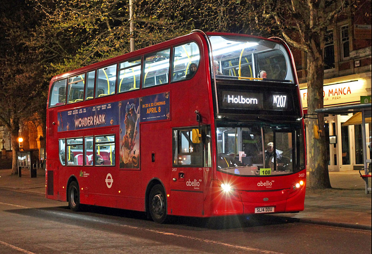 London Bus Route N207