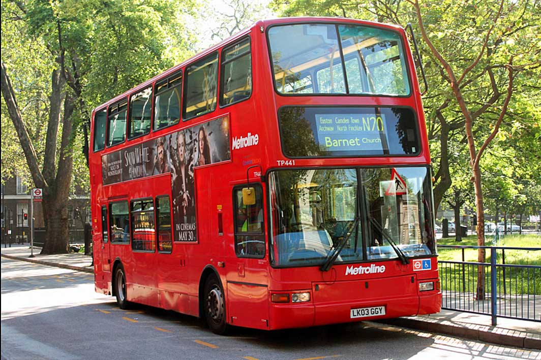 London Bus Route N20