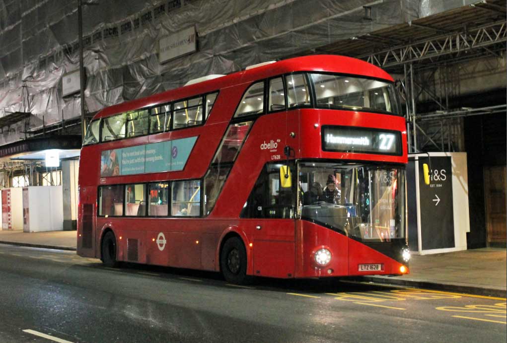 London Bus Route N27