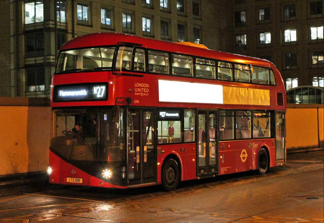 London Bus Route N27
