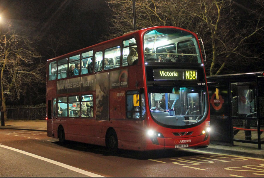 London Bus Route N38