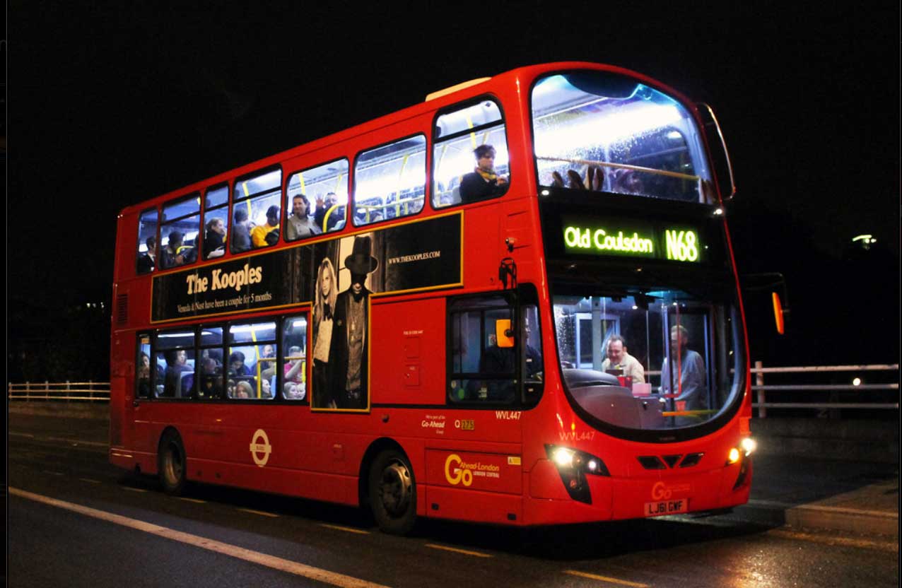 London Bus Route N68